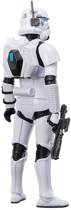 Scar Trooper Mic Comic 6-Inch Scale | Star Wars The Black Series
