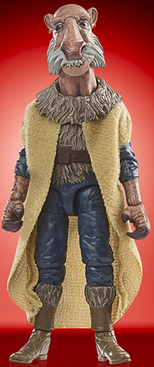 Saelt-Marae (Yak Face) 3.75-Inch Scale | Star Wars: Return Of The Jedi ...