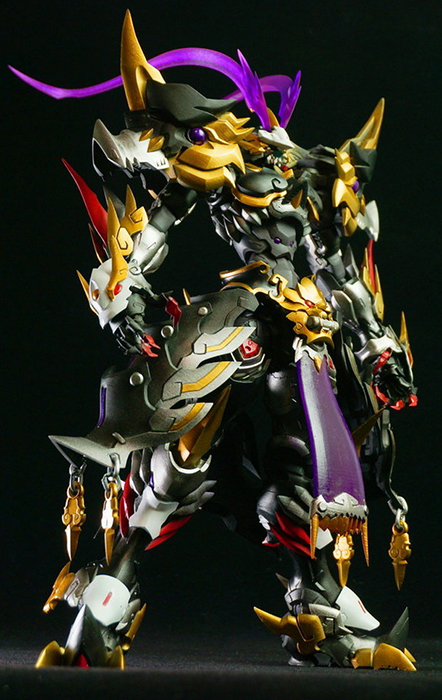 YX-001 LUBU Mecha Evolution 2.0 | Honor of Kings | Saying Zone
