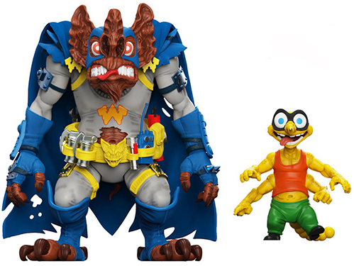 Wingnut and Screwloose 7-inch Scale | Teenage Mutant Ninja Turtles ...