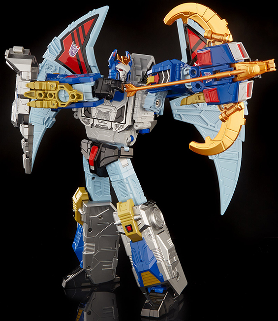 Commander Class Deathsaurus | Transformers Generations | Hasbro