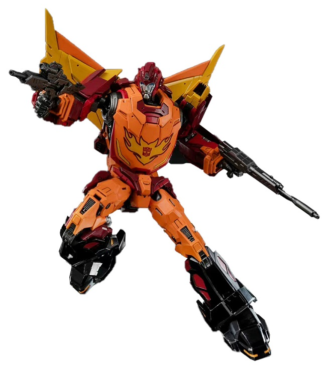 Rodimus Prime MDLX Scale Collectible Figure | Transformers | Threezero