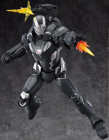 War Machine Mark IV Normal Version 1/9 Scale Model Kit | Avengers ...