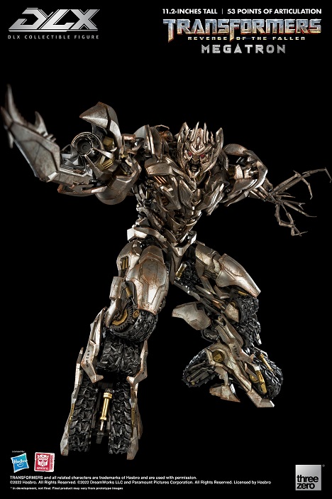 Megatron DLX Scale Collectible Figure | Transformers: Revenge Of The ...
