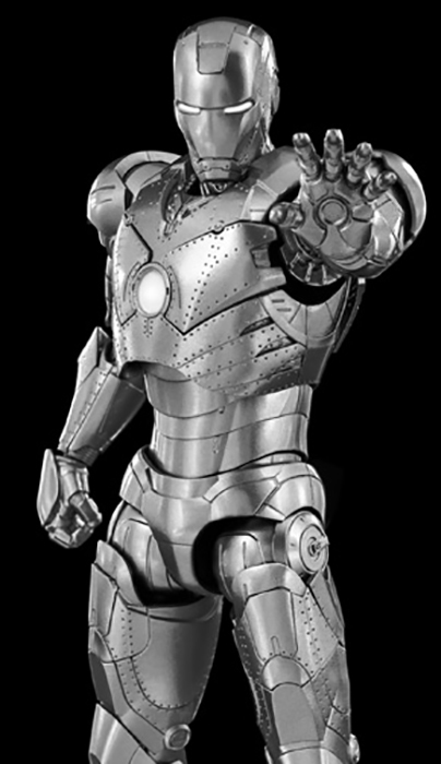 Iron Man Mark 2 DLX Collectible Figure | Threezero Avengers: Infinity ...