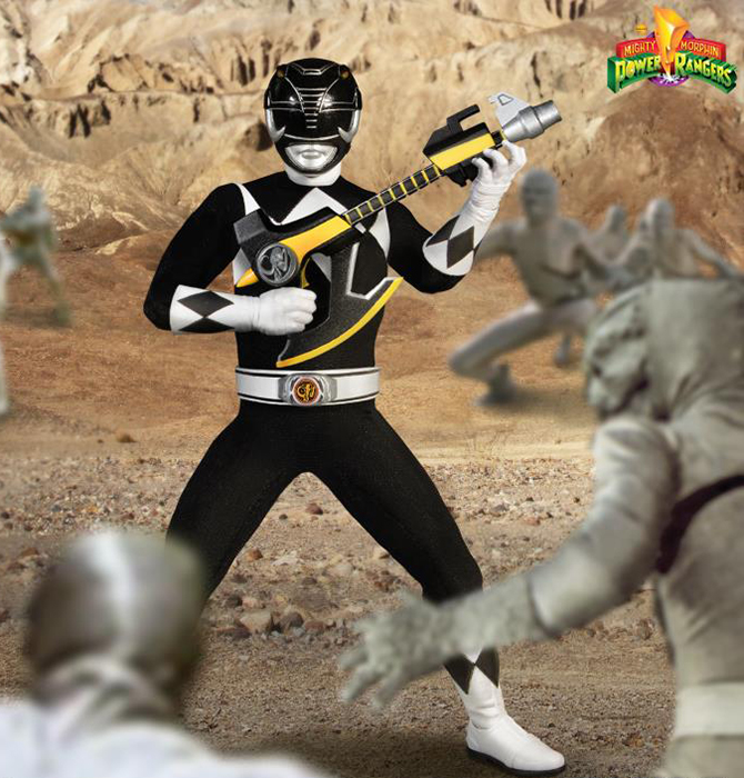 Power Rangers One:12 Collective Deluxe Box Set | Mighty Morphin Power ...