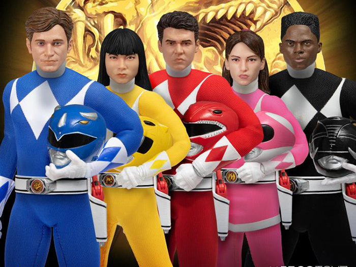 Power Rangers One:12 Collective Deluxe Box Set | Mighty Morphin Power ...