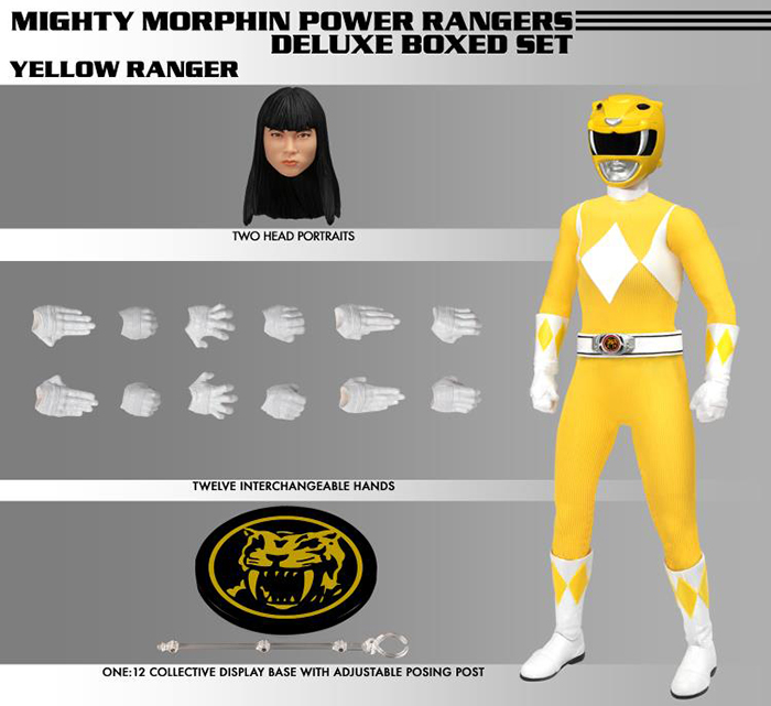 Power Rangers One:12 Collective Deluxe Box Set | Mighty Morphin Power ...