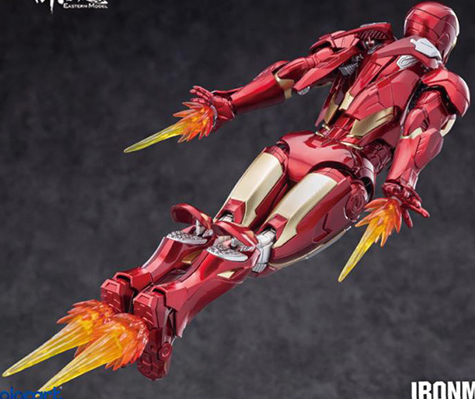 Iron Man Mark VII 1/9 Scale Model Kit | The Avengers | E-Model