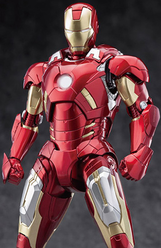 Iron Man Mark VII 1/9 Scale Model Kit | The Avengers | E-Model