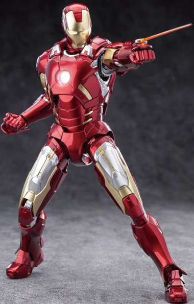 Iron Man Mark VII 1/9 Scale Model Kit | The Avengers | E-Model