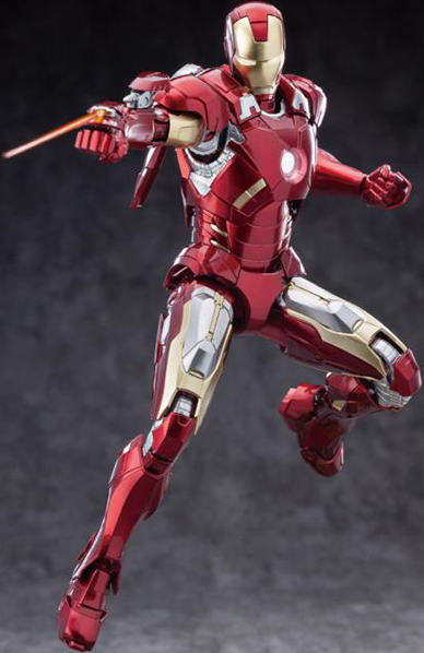 Iron Man Mark VII 1/9 Scale Model Kit | The Avengers | E-Model