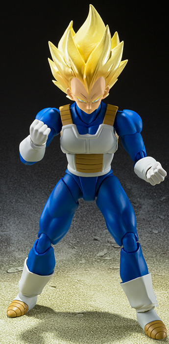 Super Saiyan Vegeta (Awakened Super Saiyan Blood) S.H. Figuarts | Dragon Ball Z | Bandai ...