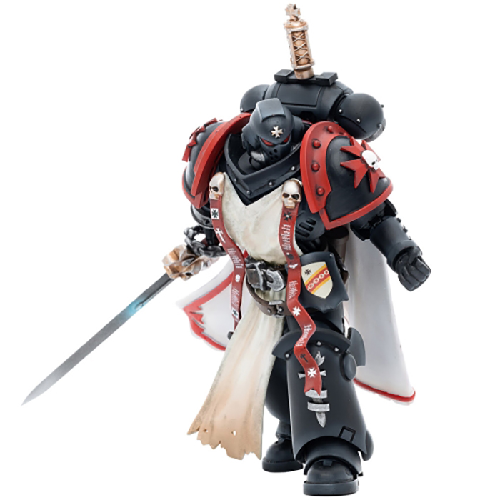Black Templars Primaris Sword Brethren Eberwulf 1/18 Scale | Warhammer ...