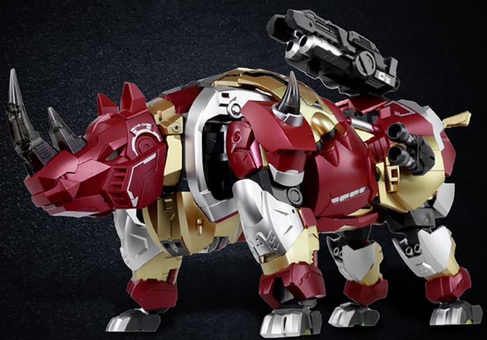 CY06 Hugerhino | Cang Toys 3rd Party Stylized Combiner Figure | Toygeek