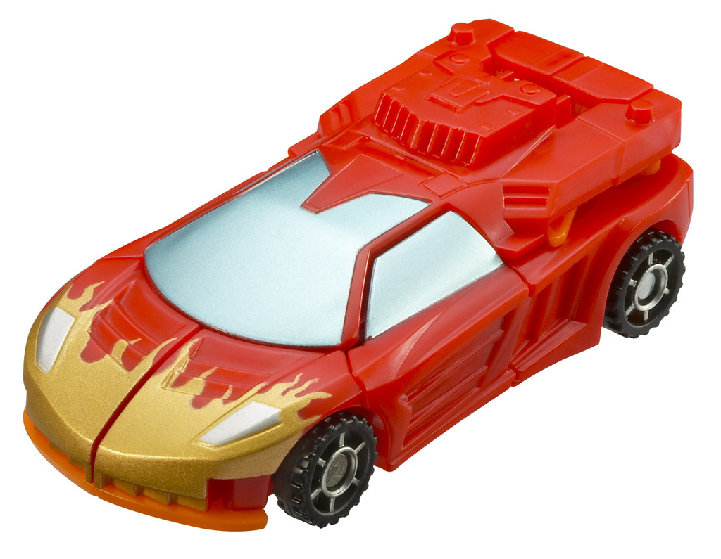 Hot Shot Red Version Legends Class | Transformers Cybertron | Hasbro