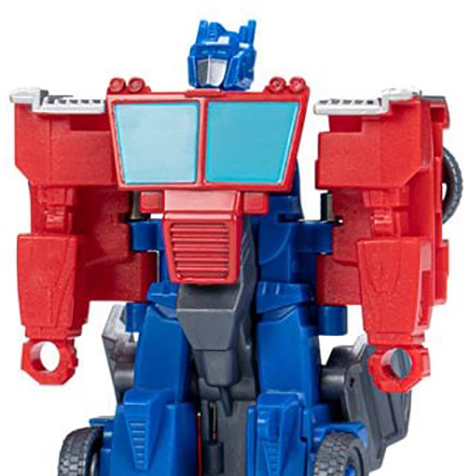 1 Step Flip Optimus Prime | EarthSpark Transformers Figure | Toygeek
