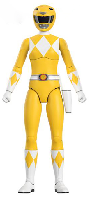 Yellow Ranger 7-inch Scale | Mighty Morphin Power Rangers Ultimates ...
