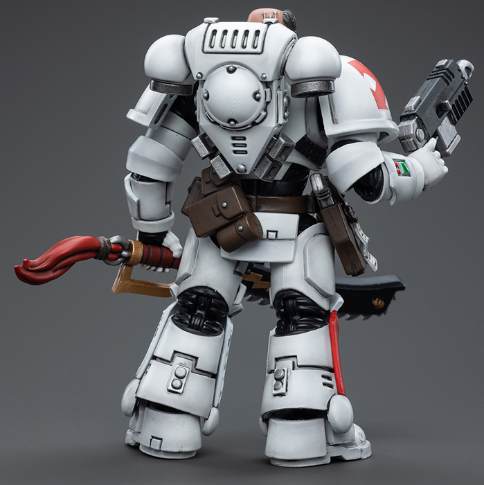 White Scars Sergeant Tsendbaatar | JoyToy Warhammer 40K Figure | Toygeek