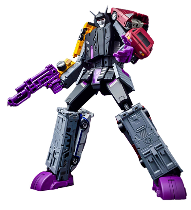 MS-B34 Highway Overlord Set of 5 | Magic Square | TFSource