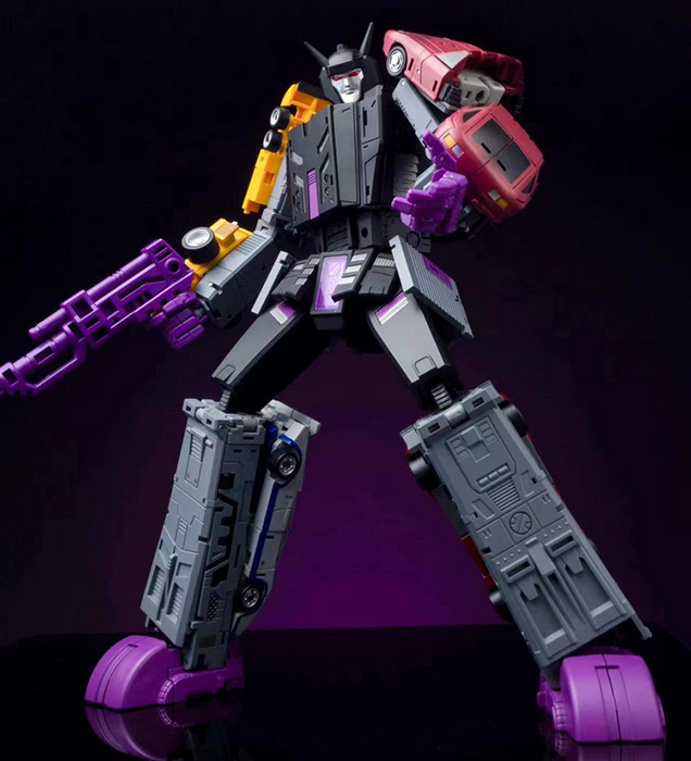 MS-B34 Highway Overlord Set of 5 | Magic Square | TFSource
