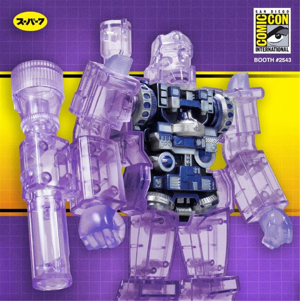 Transformers G1 X-Ray Super Cyborg Megatron