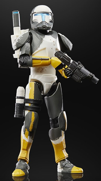 RC-1262 Scorch 6-Inch Scale | Star Wars: Republic Commando | Star Wars ...