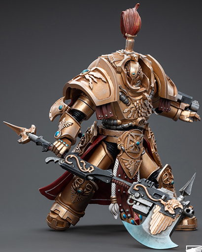 Adeptus Custodes Allarus Custodian Osyr Archimaxes | JoyToy Warhammer ...