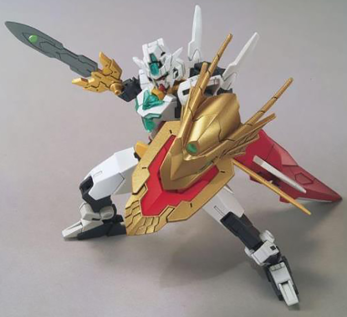 23 Uraven Gundam HG 1:144 Scale Model Kit | Gundam Build Divers Re:RISE ...