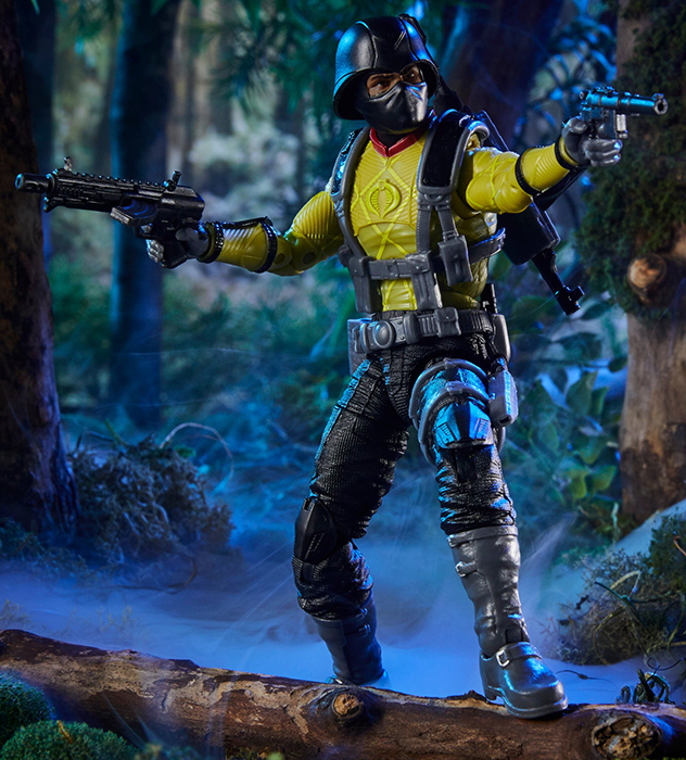 Python Patrol Officer 6-Inch Scale | G.I. Joe Classified Series