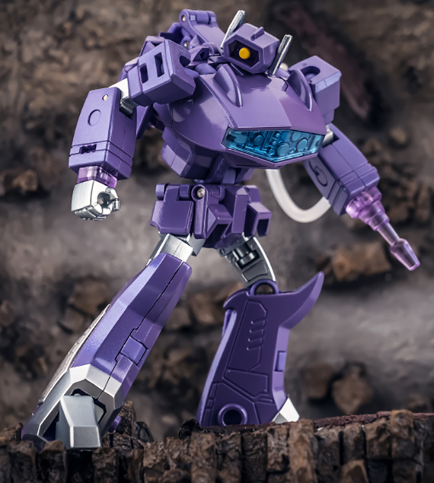 H35C Cyclops Chrome Version | Newage the Legendary Heroes | 3rd Party ...