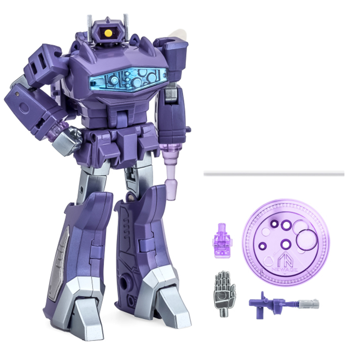 H35C Cyclops Chrome Version | Newage the Legendary Heroes