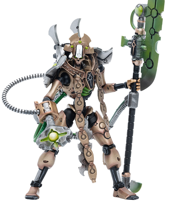 Necrons Szarekhan Dynasty Overlord | JoyToy Warhammer 40K Figure | Toygeek