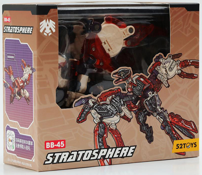 BB-45 Stratosphere | 52 Toys BeastBOX