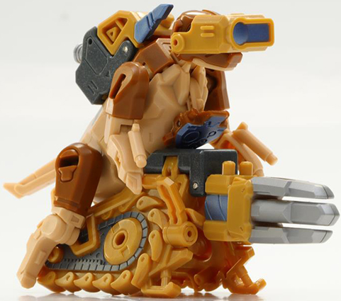 BB-48 Desert Assault Squad With Bonus | 52 Toys BeastBOX