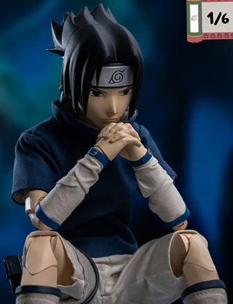 Sasuke Uchiha 1/6 Scale FigZero | Naruto | threezero