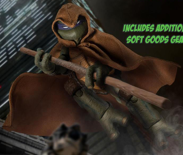 Teenage Mutant Ninja Turtles One:12 Collective Deluxe Box Set | Mezco Toyz