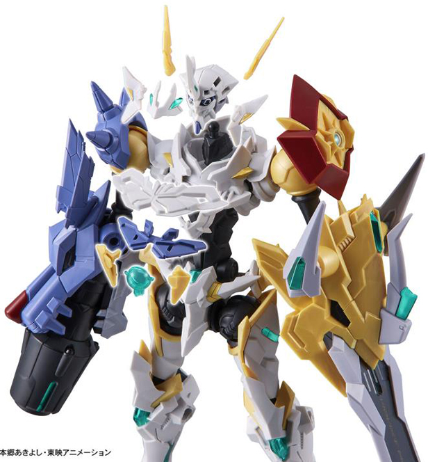 Omegamon X-Antibody Model Kit Figure-rise Standard Amplified | Digimon ...