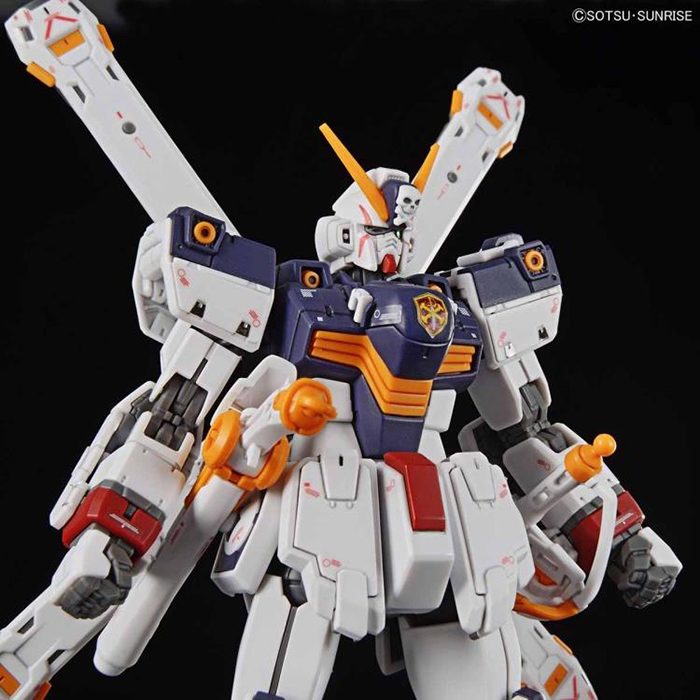 Crossbone Gundam X1 Real Grade 1/144 Scale Model Kit | Mobile Suit Crossbone Gundam | Bandai Spirits