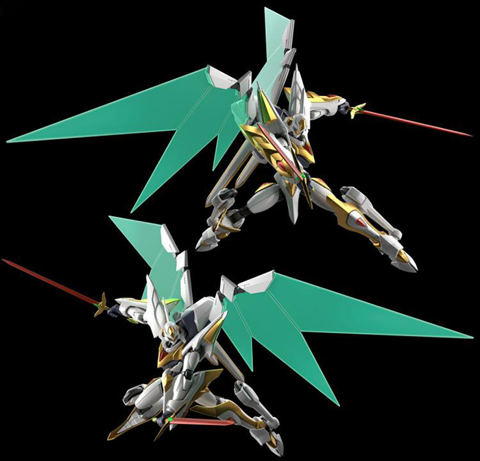 Z-01Z Lancelot Albion 1/35 Scale High Grade Model Kit | Code Geass ...