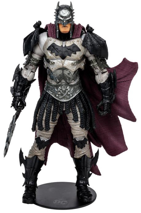Gladiator Batman 7-inch Scale Dark Nights: Death Metal | DC Multiverse ...