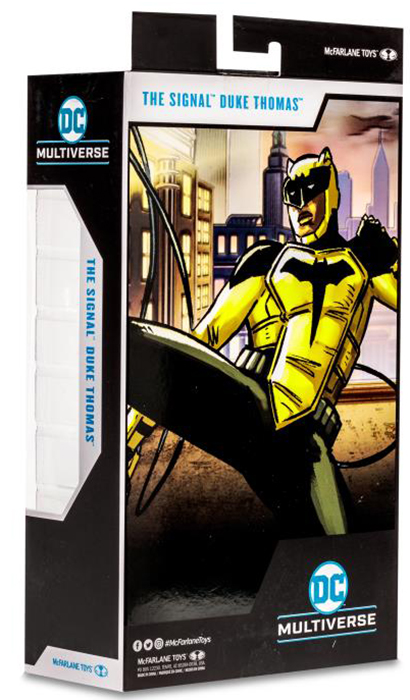 The Signal Duke Thomas 7-inch Scale | DC Multiverse | McFarlane Toys