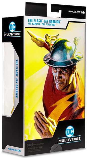The Flash Jay Garrick 7-inch Scale Jay Garrick: The Flash Age | DC ...