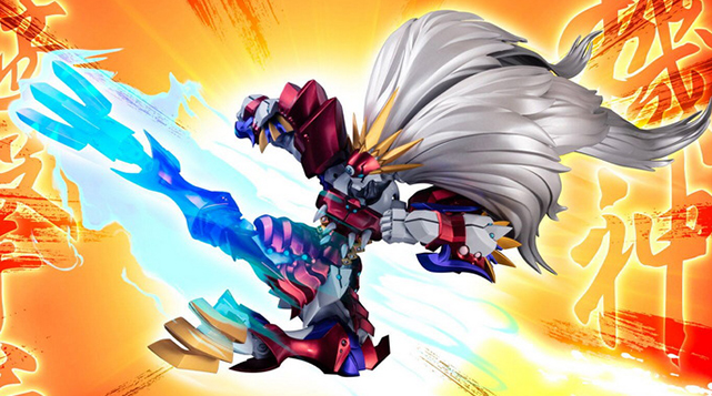 Ialdabaoth RIOBOT | Super Robot Wars OG: Original Generations | Sentinel