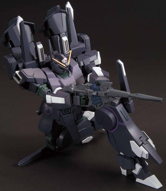 225 Silver Bullet Suppressor 1/144 Scale HGUC Model Kit | Mobile Suit ...