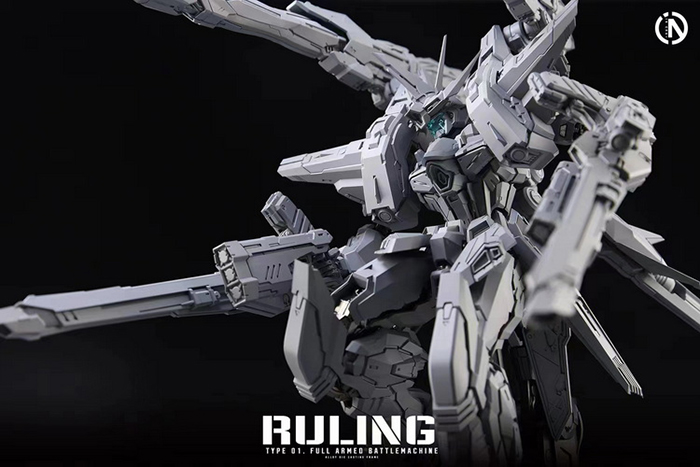 Type 01 Full Armed Battlemachine Ruling Model Kit | IN ERA+