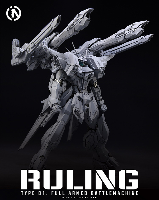 Type 01 Full Armed Battlemachine Ruling Model Kit | IN ERA+