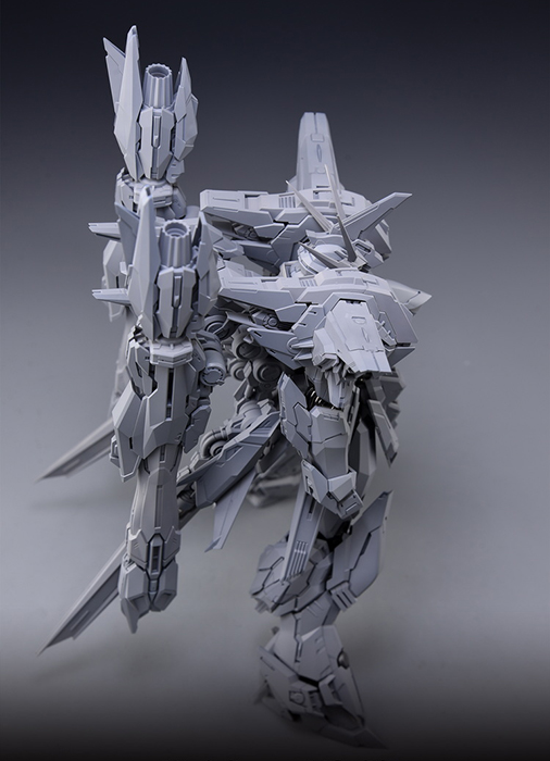 Type 01 Full Armed Battlemachine Ruling Model Kit | IN ERA+