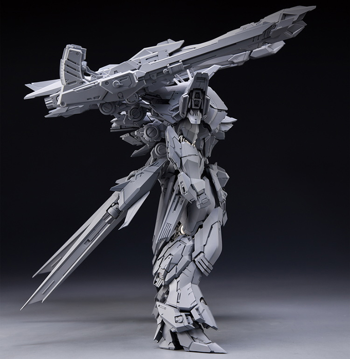 Type 01 Full Armed Battlemachine Ruling Model Kit | IN ERA+
