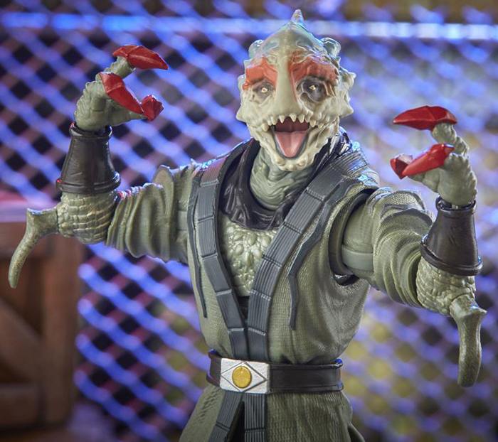 Mesogog 6-inch Scale Lightning Collection | Power Rangers Dino Thunder ...